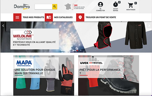 DomPro - Baselo presse